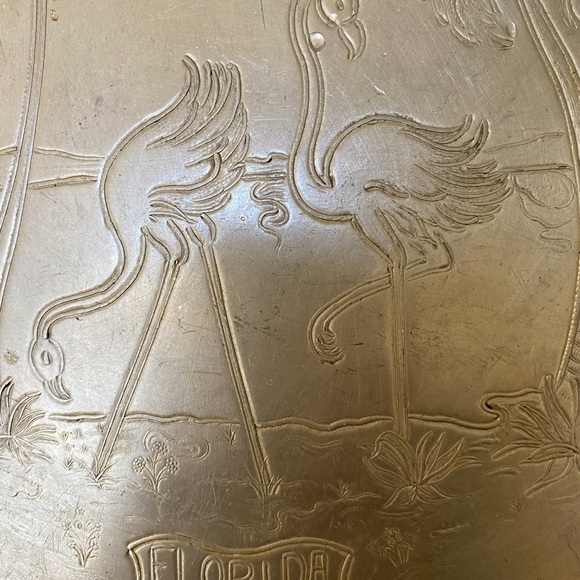 Carrib, Miami, Fla | Accents | Rare Midcentury Hand Wrought 1 Diameter ...